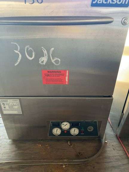 Jackson Dishwasher - Bonnette Auctions