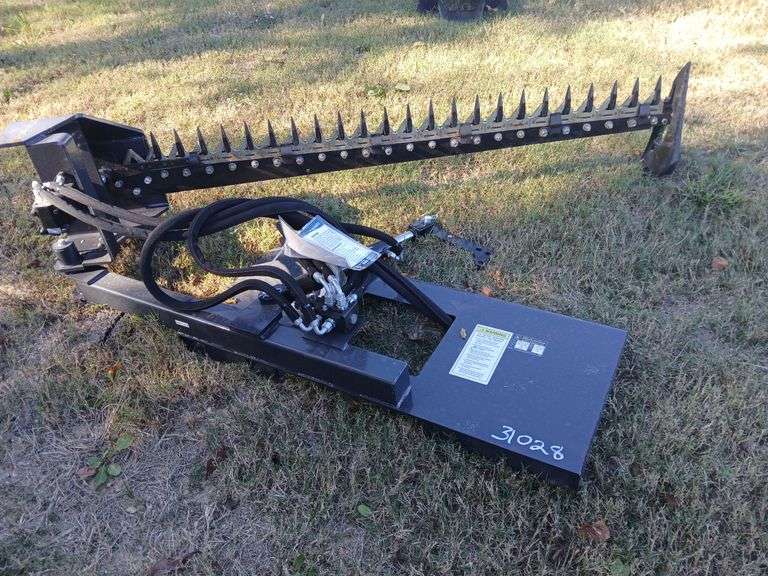 Skid Steer Sickle Bar Mower WOLVERINE - Bonnette Auctions