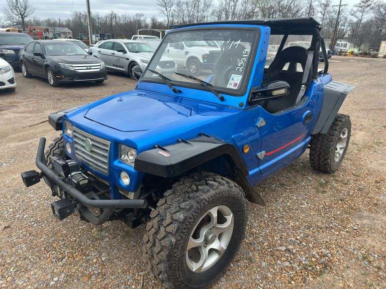 ‘14 Oreion Reeper 4x4 - Street Legal - Bonnette Auctions