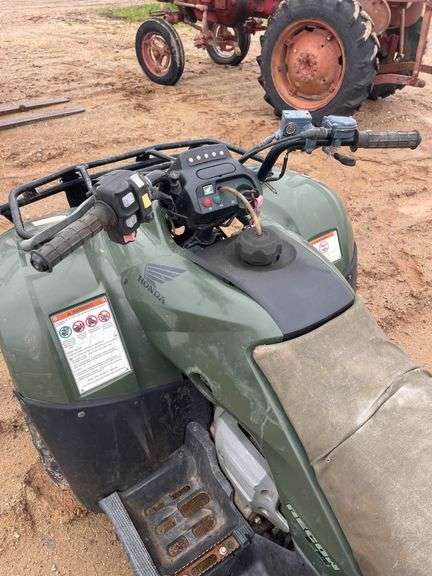 Honda 250 Recon Four Wheeler - Bonnette Auctions