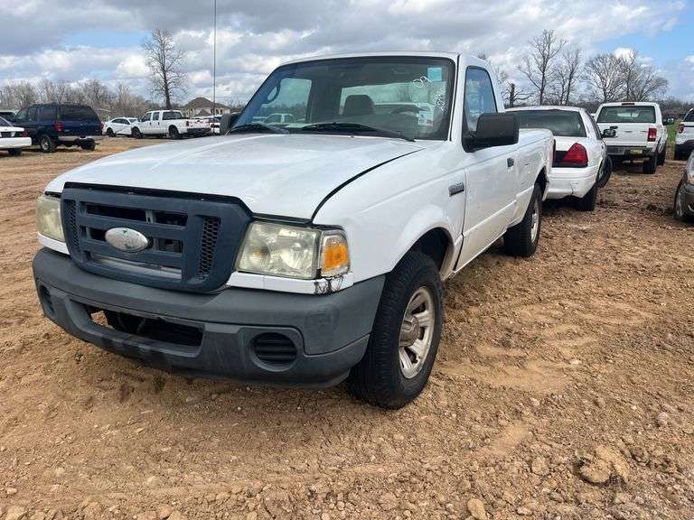 2009 Ford Ranger - DOES NOT RUN - Bonnette Auctions