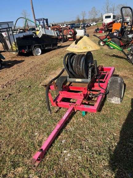 Buffalo Turbine Hose Reel - Bonnette Auctions