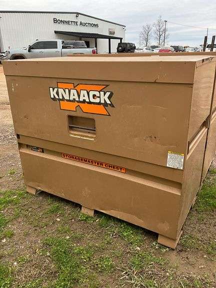 Knaack Job Box - Bonnette Auctions