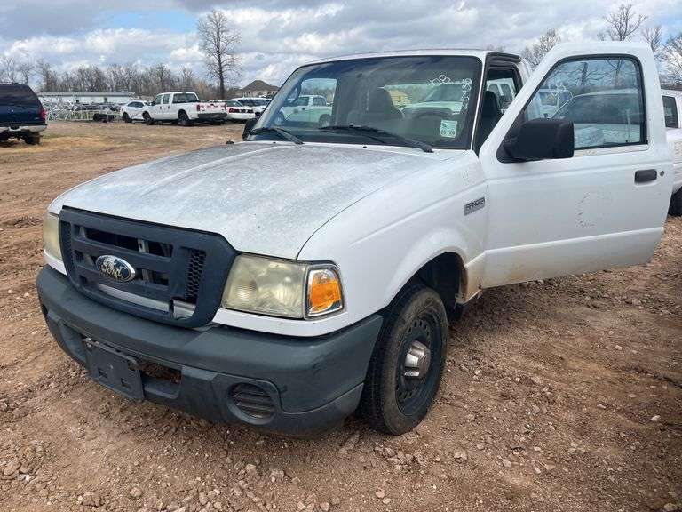 2008 Ford Ranger - DOES NOT RUN - Bonnette Auctions
