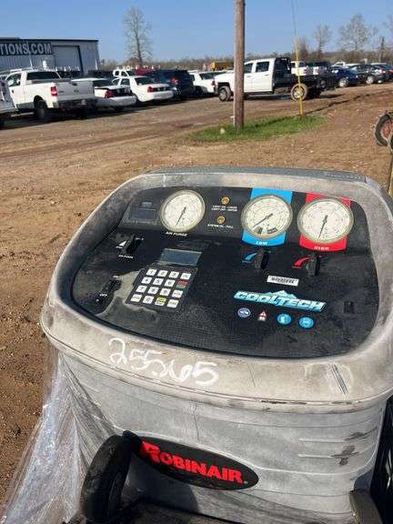 Robin air cool tech and AC’s - Bonnette Auctions