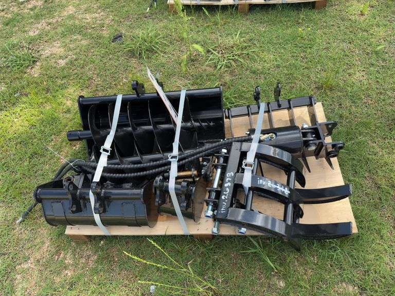 2025 AGT 12EX-ATA Mini Excavator Attachment 2025 - Bonnette Auctions