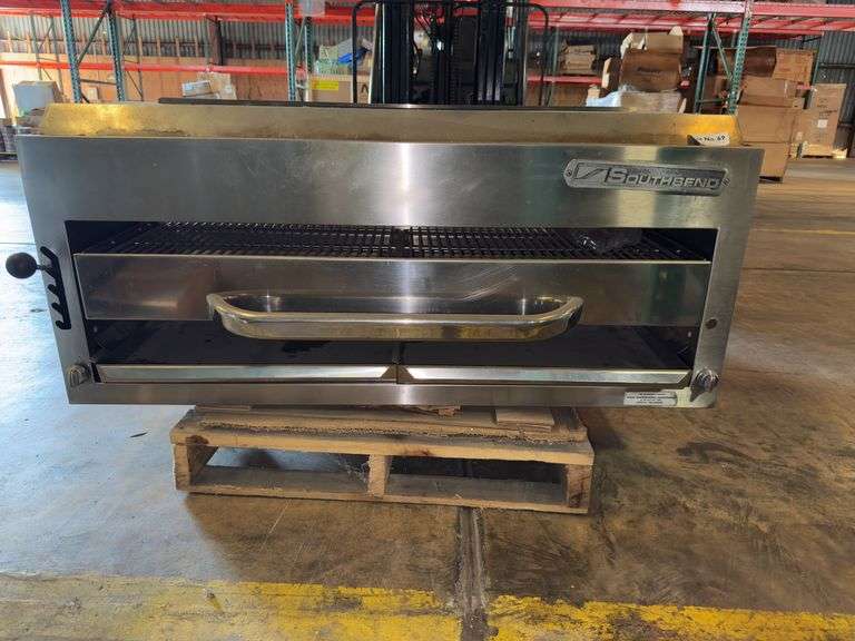 Southbend Salamander Broiler - Bonnette Auctions