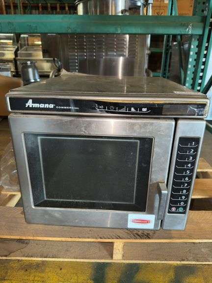 Amano Microwave Oven - Bonnette Auctions