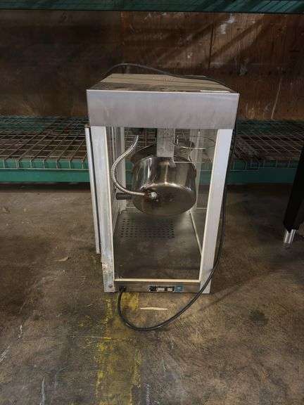 Star Popcorn Machine - Bonnette Auctions