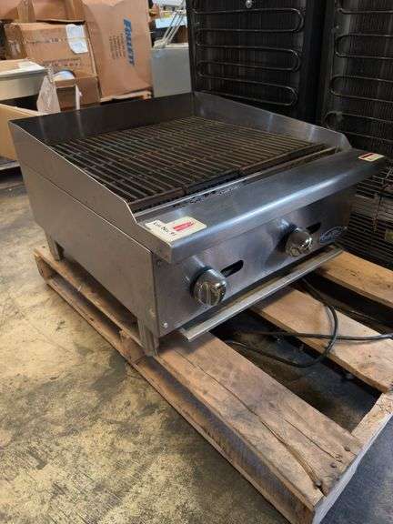 Cook Rite Char Broiler - Bonnette Auctions