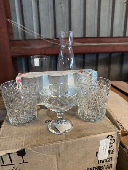 Bormiol Rocco Rock bar, alcapulco, tumblers, jars, cups, vases ...
