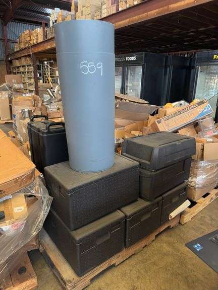 Trash Cans, Ash Stand, insulated beverage server, metro ice chest ...
