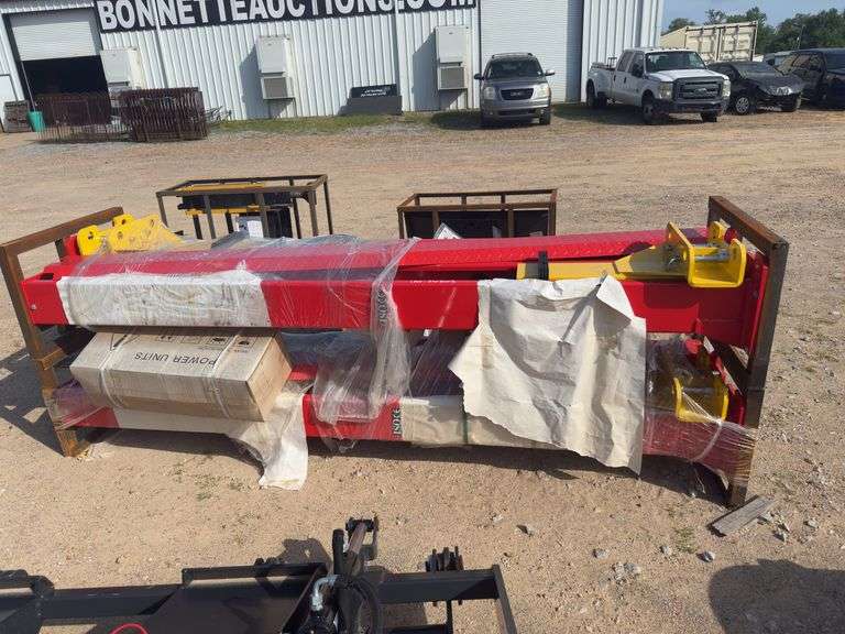 2025 AGT ATK-B1000 Two Post Base Plater Auto Lift 2025 - Bonnette Auctions