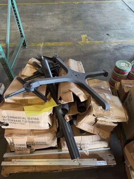 Table Post, Commercial Seating, Table Feet - Bonnette Auctions