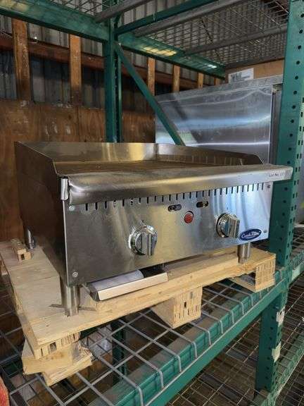 Cook Rite Griddle - Bonnette Auctions