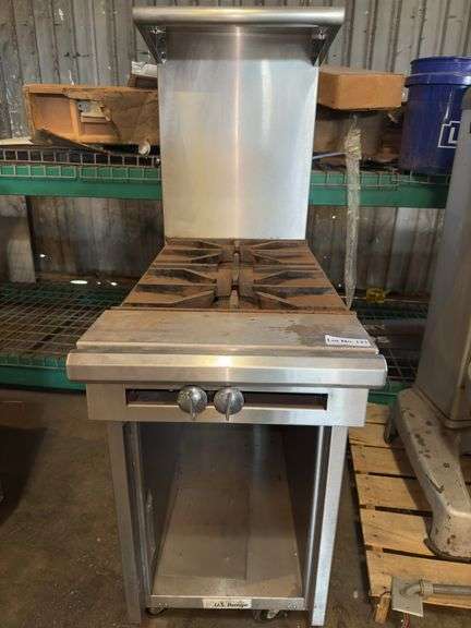 Garland 2 Burner Stove - Bonnette Auctions