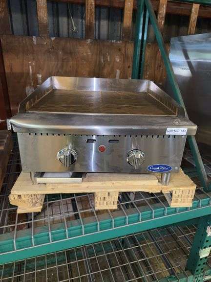 Cook Rite Griddle - Bonnette Auctions