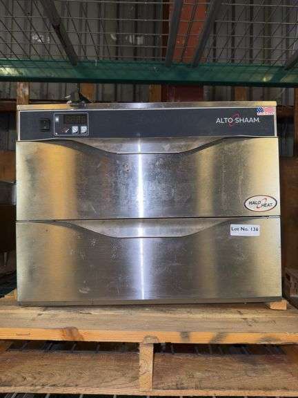 Alto Sham 2 Drawer Warmer - Bonnette Auctions