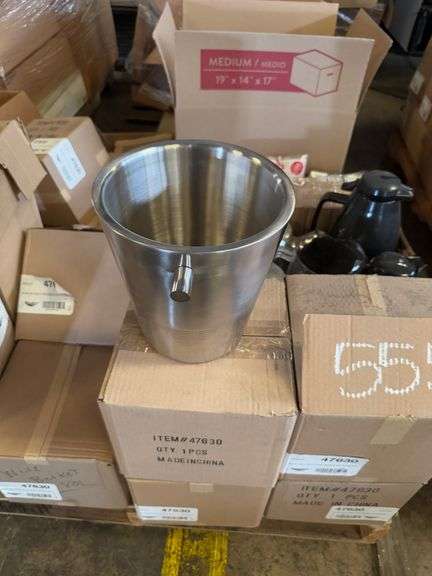 Universal Dust Caps, Pitchers, Stainless Steel buckets, misc - Bonnette ...