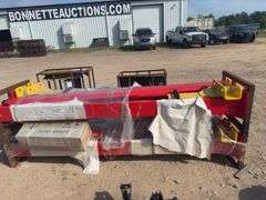 2025 AGT ATK-B1000 Two Post Base Plater Auto Lift 2025 - Bonnette Auctions
