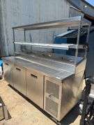 Randell 3 Door Sandwich Prep - Bonnette Auctions