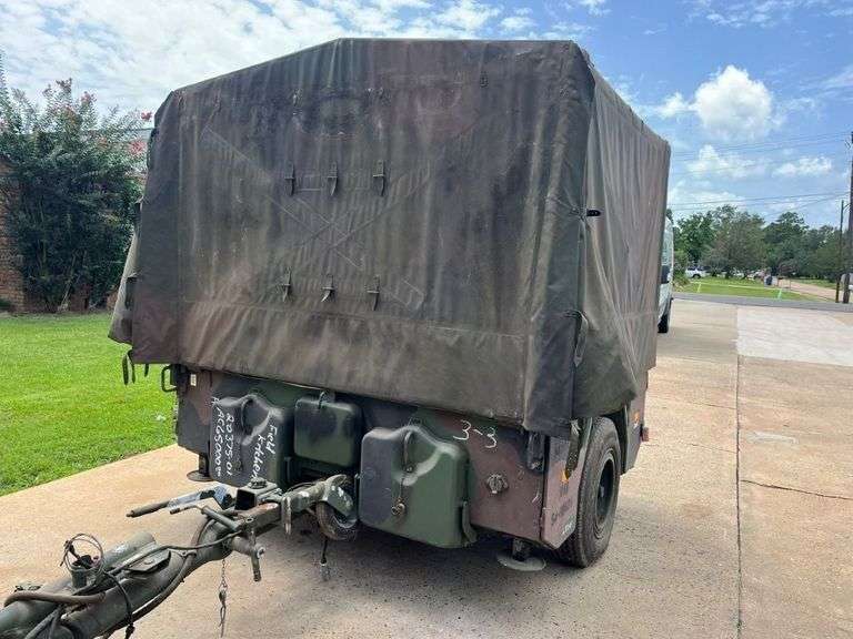 Karcher TFK 250 Tactical Field Kitchen - Bonnette Auctions
