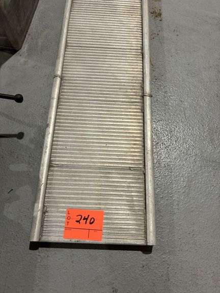 Aluminum ramp - Bonnigson & Associates