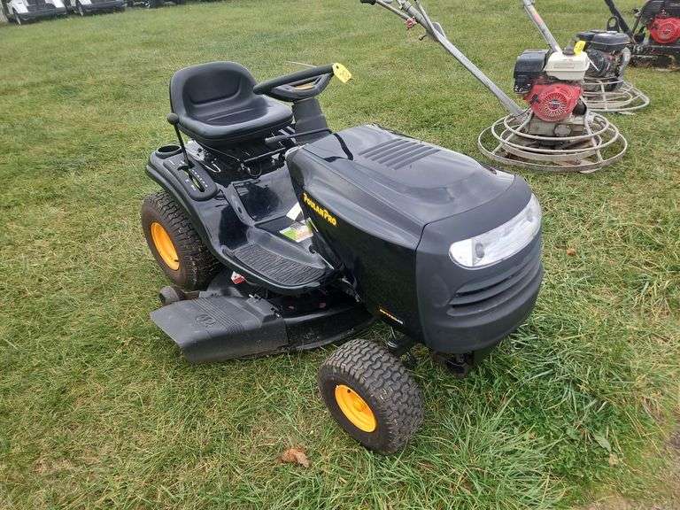 312 - Poulan Pro Garden Tractor - Bonnigson & Associates