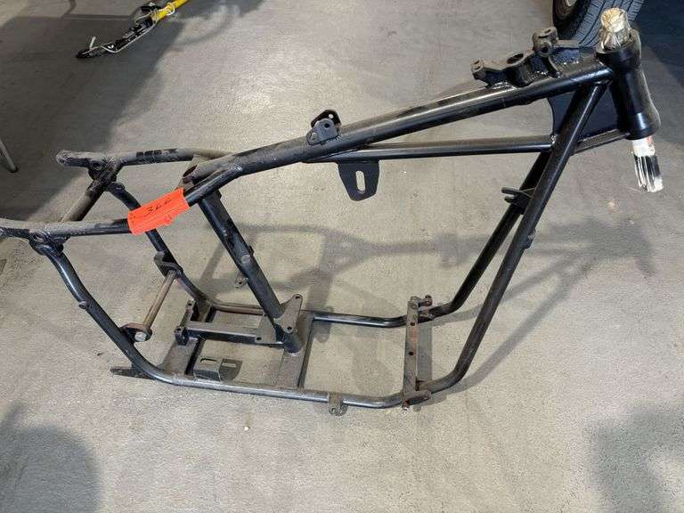 Harley Davidson, motorcycle frame - Bonnigson & Associates