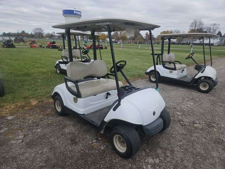 275 - 2012 YAMAHA GOLF CART G29 - Bonnigson & Associates