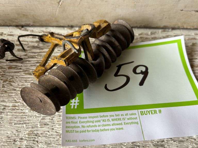 Vintage arcade disc Harrow - Bonnigson & Associates