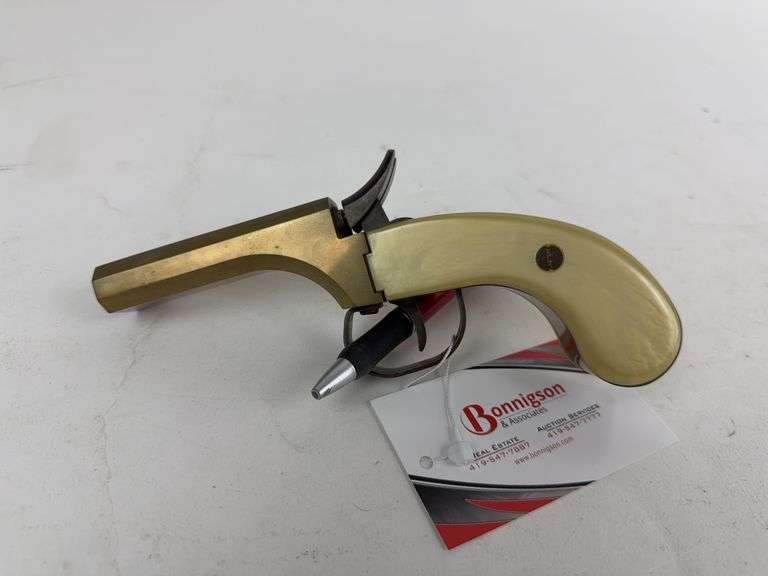 CMC Double Barrel Twin Hammer Pistol Single Trigger - Bonnigson ...