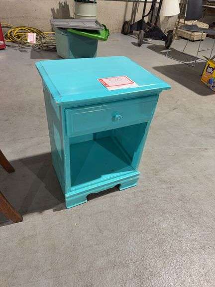 Refinished End Table - Bonnigson & Associates