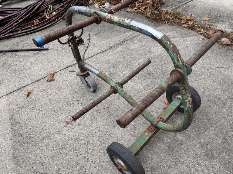 Wire spool cart - Bonnigson & Associates