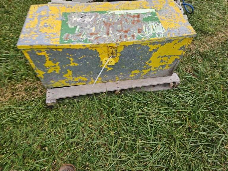 727 - METAL BOX & BEARINGS - Bonnigson & Associates