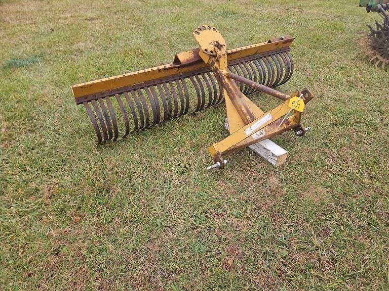 601 - 3 POINT YORK LANDSCAPE RAKE - Bonnigson & Associates