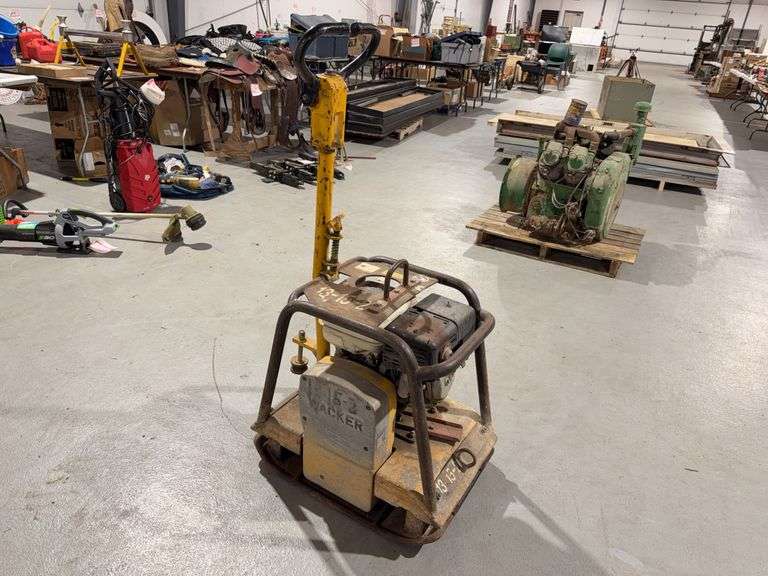 Wacker Tamper, Honda Motor - Bonnigson & Associates