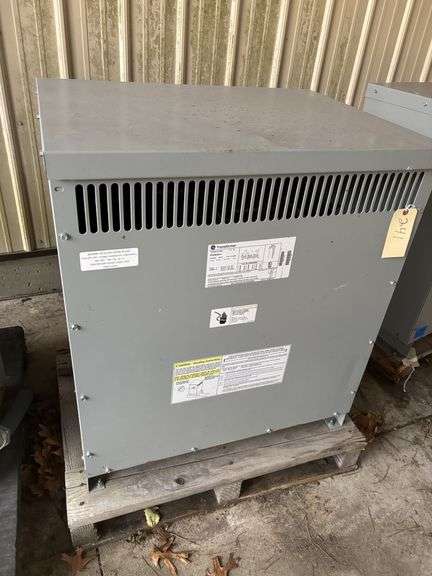 General Electric transformer - Bonnigson & Associates