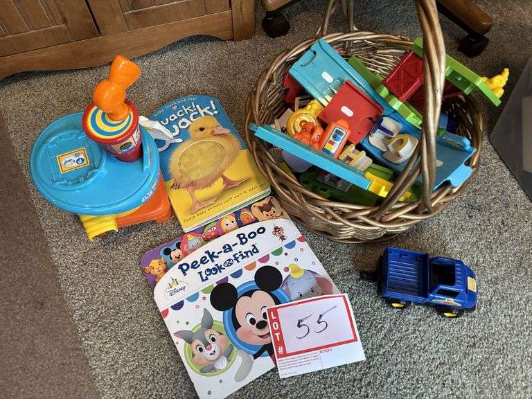 Children’s toys - Bonnigson & Associates