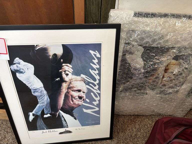 2 – Jack Nicholas pictures and bird puzzle picture - Bonnigson & Associates