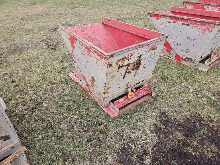 7945 - FORK POCKET TRASH DUMP BOXES - Bonnigson & Associates