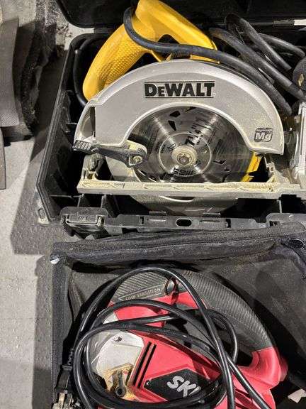 Dewalt, circular saw, skill, saber, saw - Bonnigson & Associates