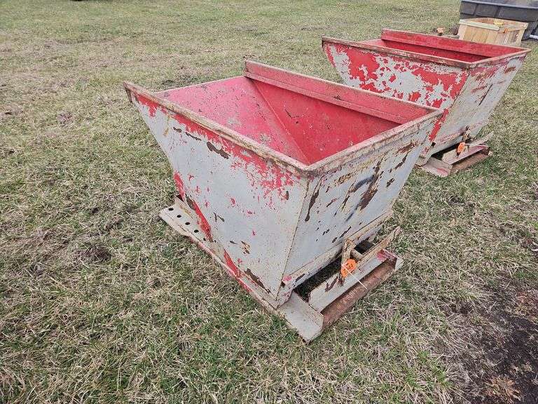 7944 - FORK POCKET TRASH DUMP BOXES - Bonnigson & Associates