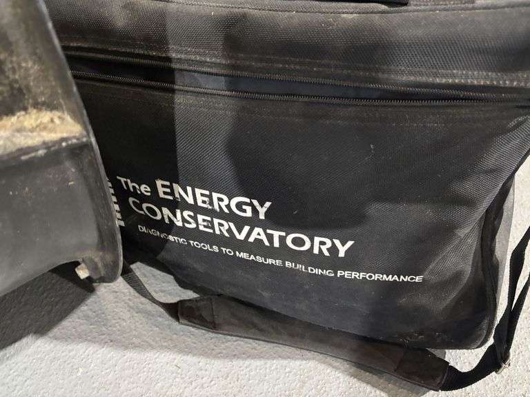 Energy conservatory diagnostic tool - Bonnigson & Associates