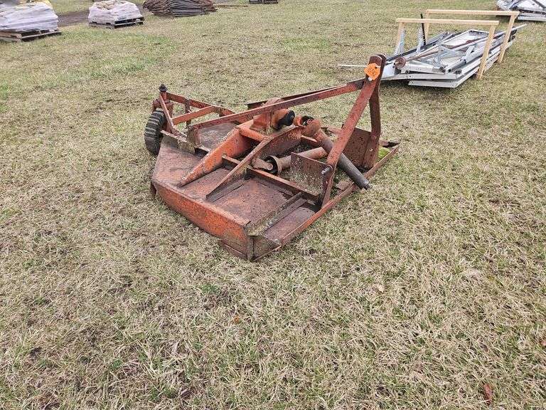 6742 - 5' 3 PT BUSH-HOG - Bonnigson & Associates