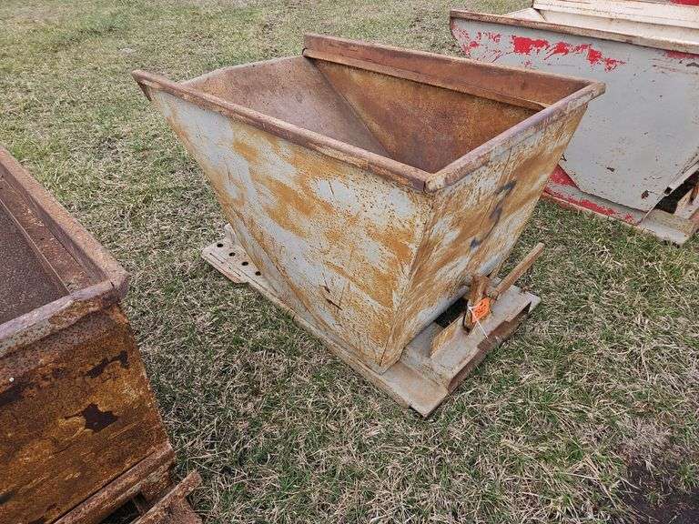 7947 - FORK POCKET TRASH DUMP BOXES - Bonnigson & Associates