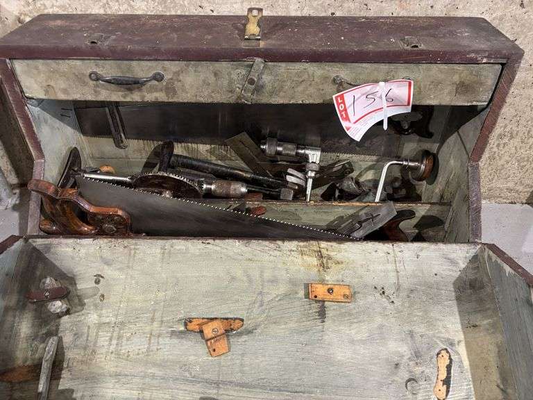 Carpenter box with tools - Bonnigson & Associates