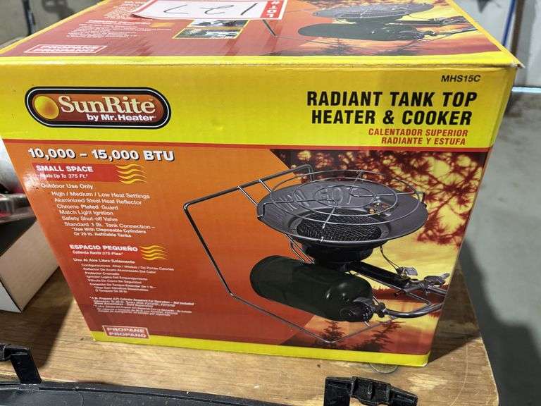 Mr. heater propane heater - Bonnigson & Associates