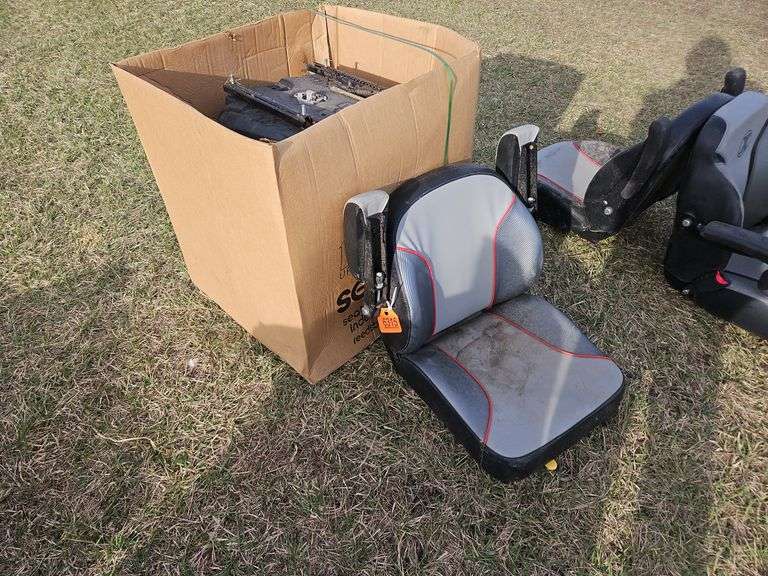 6315 - (3) New Take Off Ferris Seats, C - Bonnigson & Associates