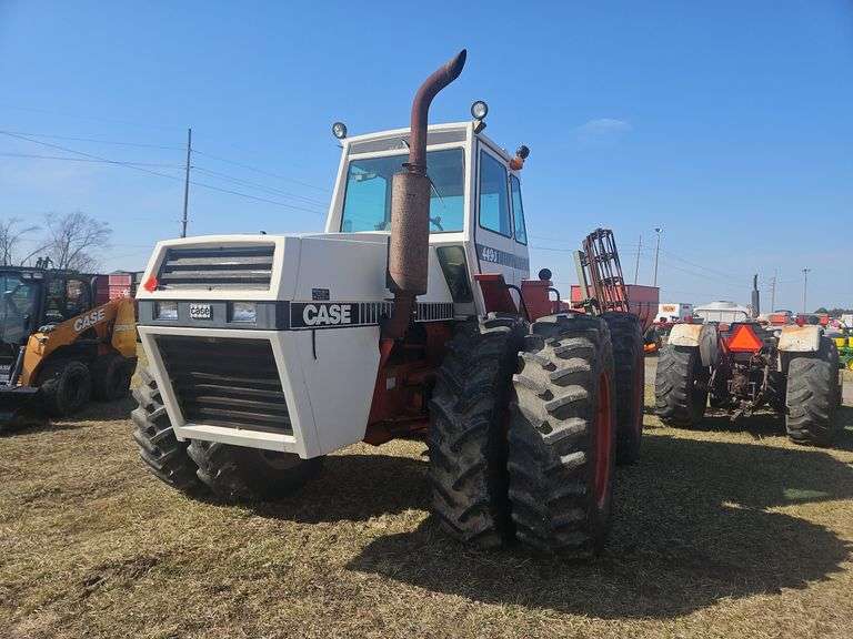 6836 - CASE 4490 TRACTOR - Bonnigson & Associates